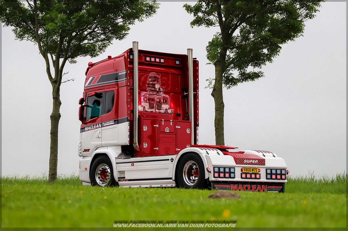 Maclean Transport Services LTD - Inverness (GB) - Transportfotos.nl