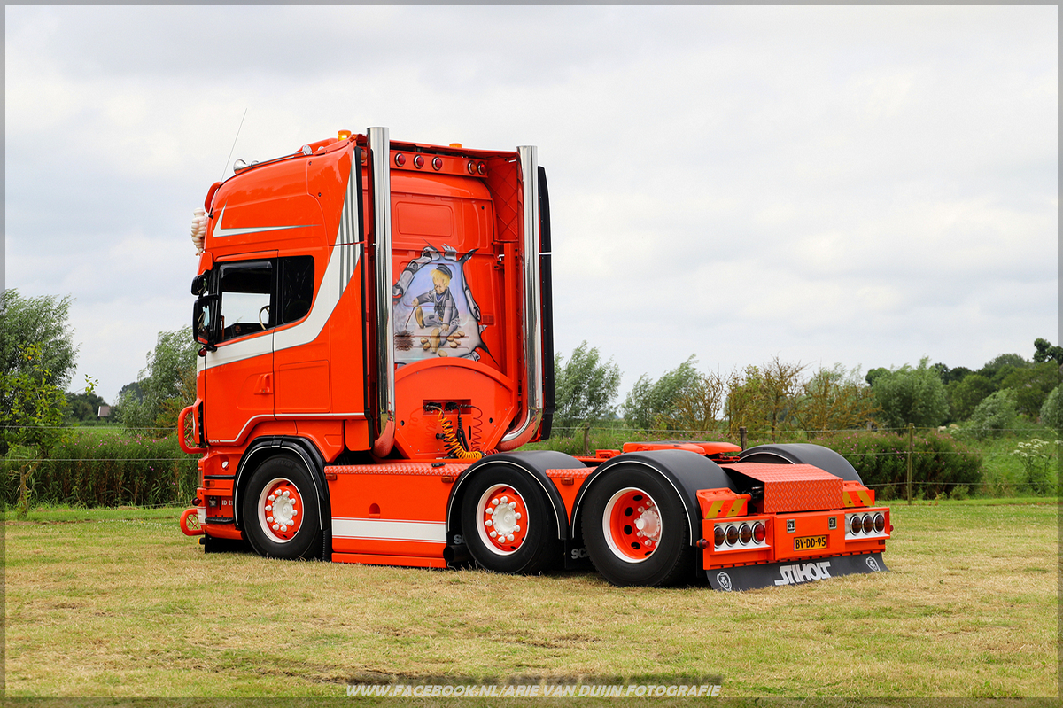 Kleinjan's Aardappelhandel - Goudswaard - Transportfotos.nl