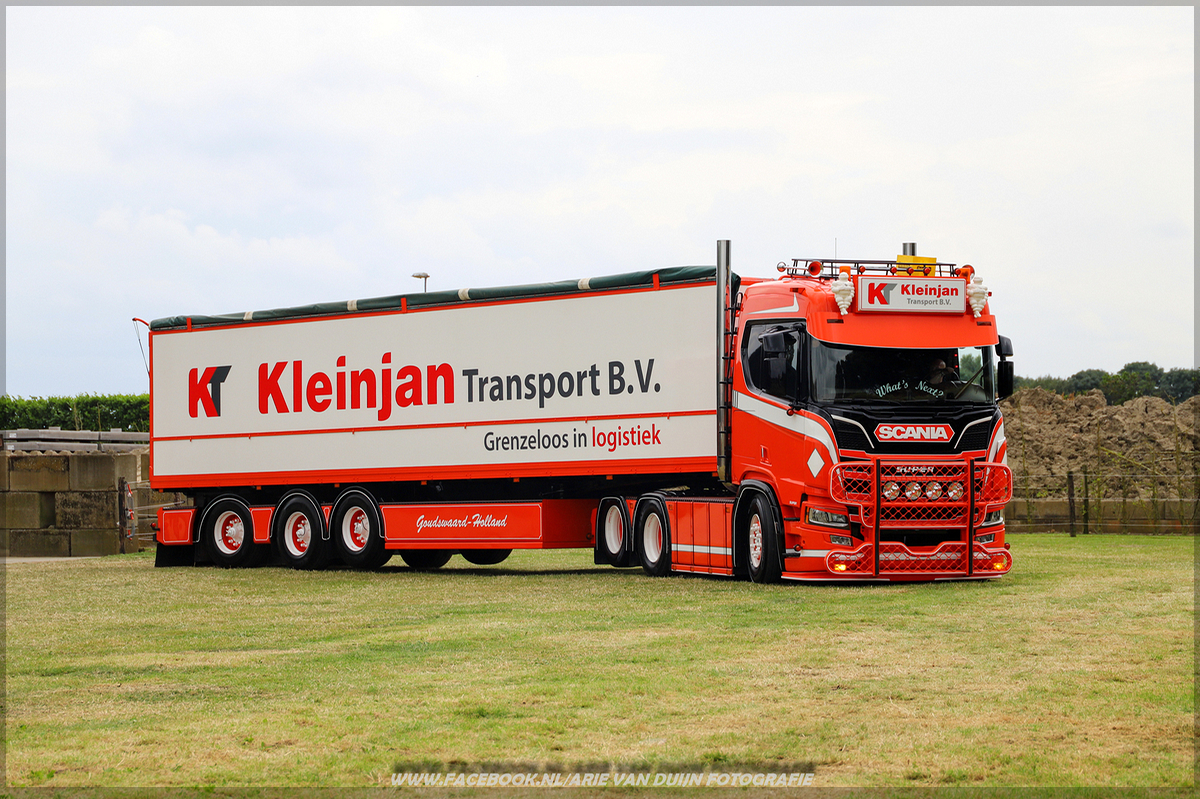 Kleinjan's Aardappelhandel - Goudswaard - Transportfotos.nl
