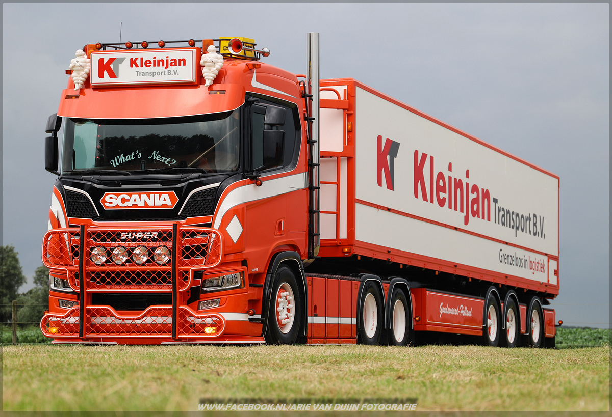 Kleinjan's Aardappelhandel - Goudswaard - Transportfotos.nl