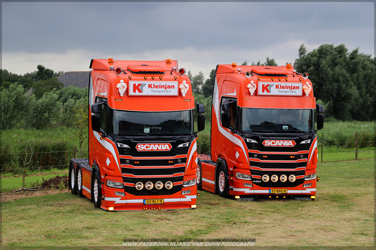 Kleinjan's Aardappelhandel - Goudswaard - Transportfotos.nl