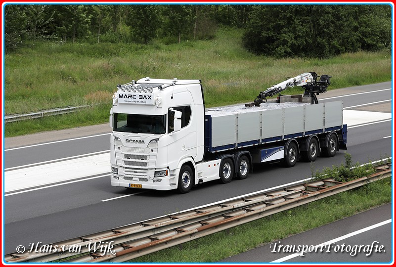 Bax Transport, Marc - Wijk en Aalburg - Transportfotos.nl