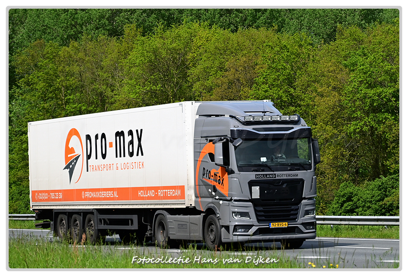 ProMax Transport & Logistiek - Rotterdam - Transportfotos.nl
