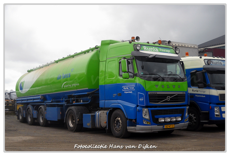 Runia Fourage - Nijemirdum - Transportfotos.nl