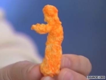 Jesus In A Cheeto? Religious Sightings