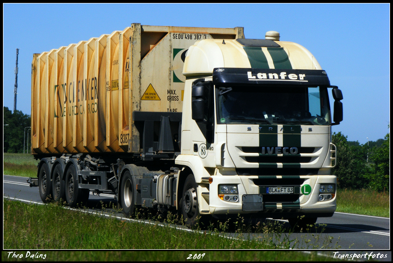 Lanfer Logistik - Meppen (D) - Transportfotos.nl