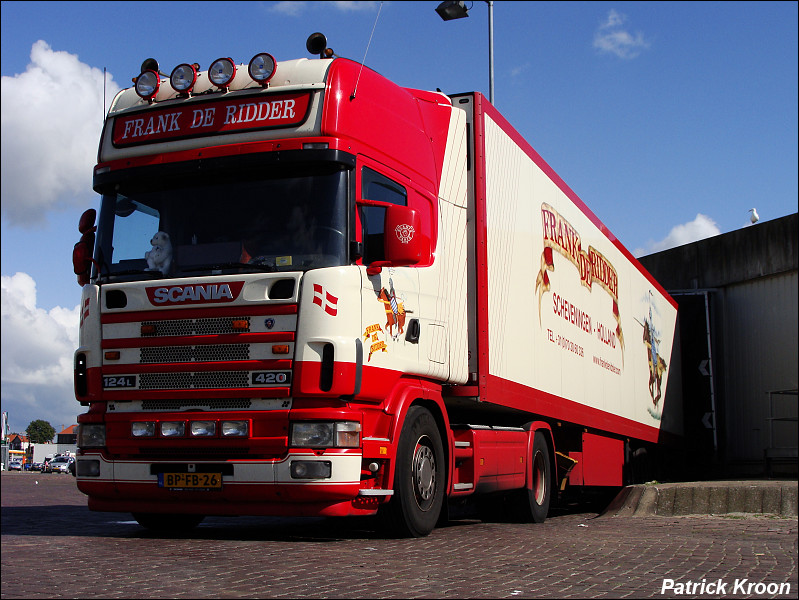 Ridder Transport BV, Frank de - Wateringen - Transportfotos.nl