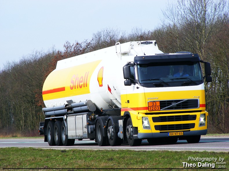 Shell - Den Haag - Transportfotos.nl