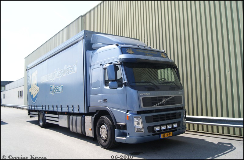 Vruggink Pallethandel - Rijssen - Transportfotos.nl