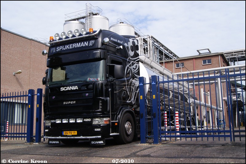 Spijkerman - Balkbrug - Transportfotos.nl