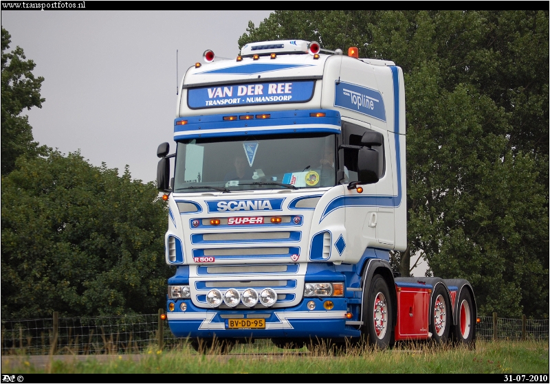 Ree Transport, van der - Numansdorp - Transportfotos.nl