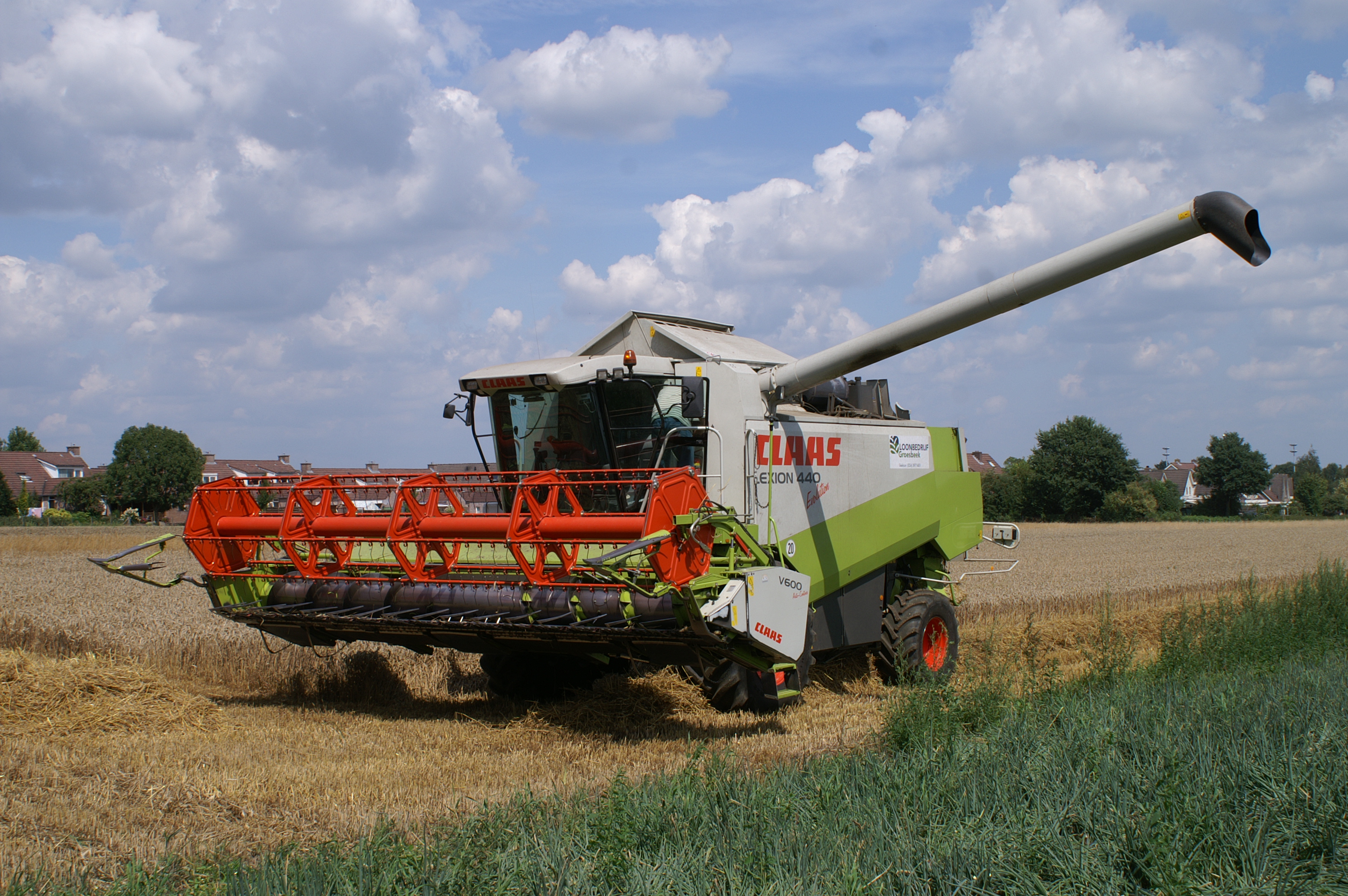 claas lexion 440 loonbedrij... cab Photo album by Mackf786