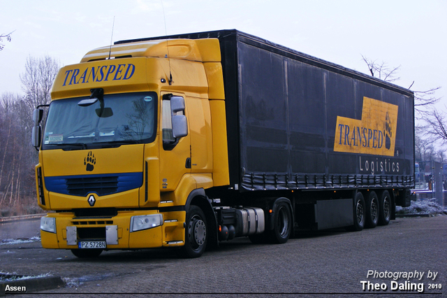 PZ 5728N (P) Transped-border Renault 2010 Photo album by Theo Daling