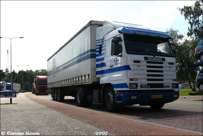 Bor Transport - Ameide - Transportfotos.nl