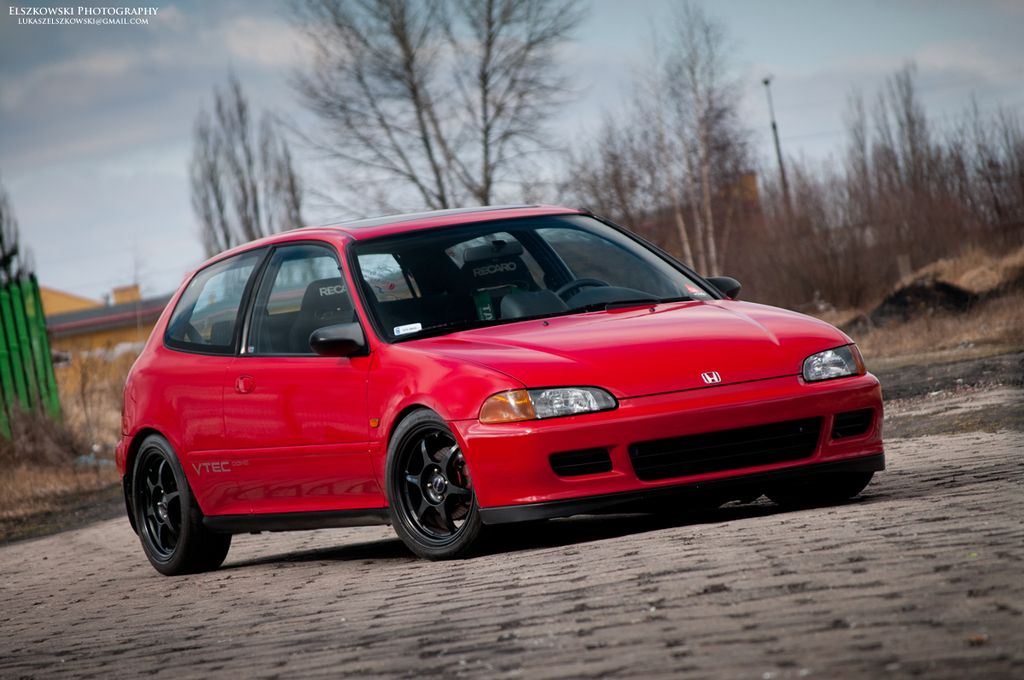 JDM-Option.pl Forum :: Zobacz temat - Civic EG6 b16T by sawczen
