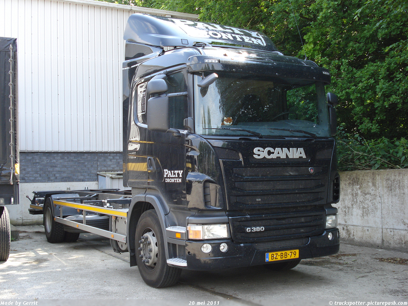 Palty - Dronten - Transportfotos.nl