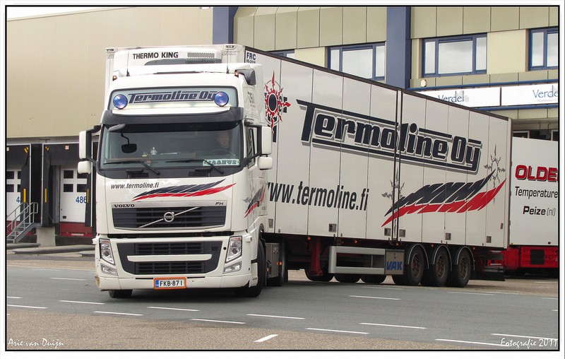 Termoline Oy - Turku (FIN) - Transportfotos.nl