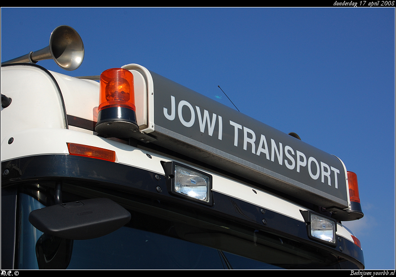 Jowi Transport - Westervoort - Transportfotos.nl