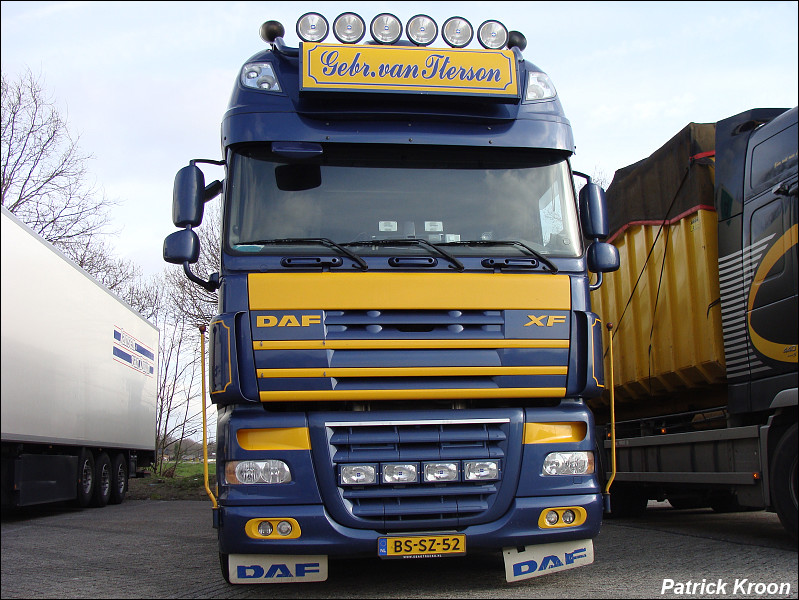 Iterson Transport, Gebr. van - Meteren - Transportfotos.nl