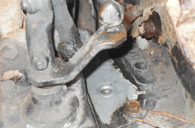 Checking and topping up your gearbox oil - Talbot EXPRESS Owners Club ...