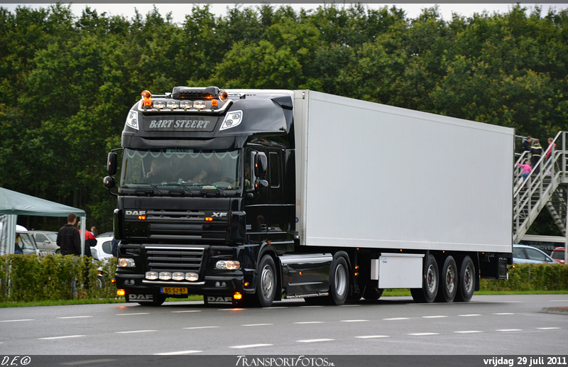 Steert VOF, B. - Oosterwolde - Transportfotos.nl