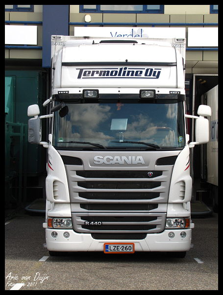 Termoline Oy - Turku (FIN) - Transportfotos.nl