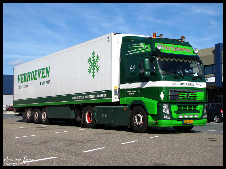 Verhoeven Transport Ridderkerk - Ridderkerk - Transportfotos.nl