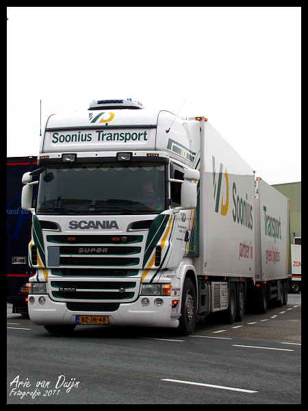 Soonius Transport BV - Poeldijk - Pagina 2 - Transportfotos.nl