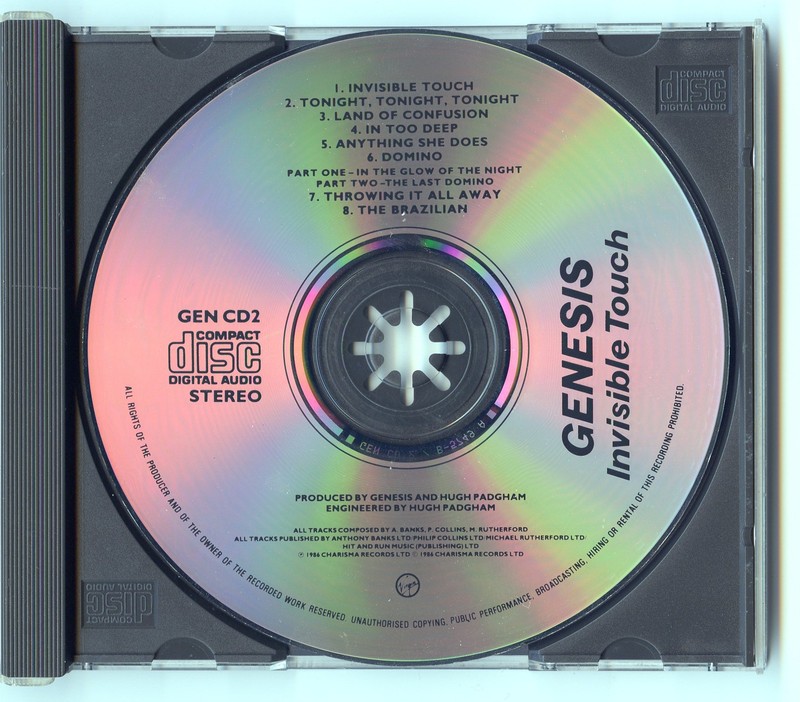 Genesis - early CD versions thread (Ver. 2) | Page 15 | Steve Hoffman ...
