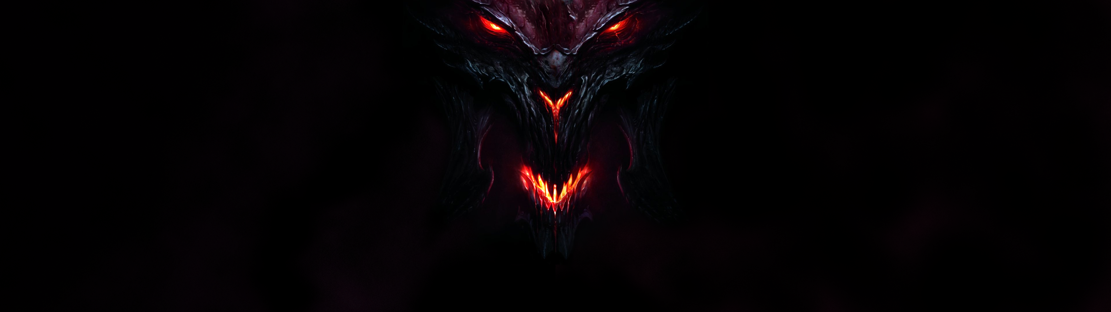 Bored late at night, might as well make wallpaper right? : r/Diablo