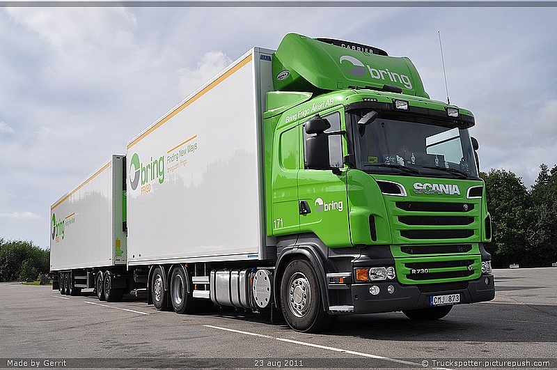 Bring Logistics - Oslo (N) - Transportfotos.nl