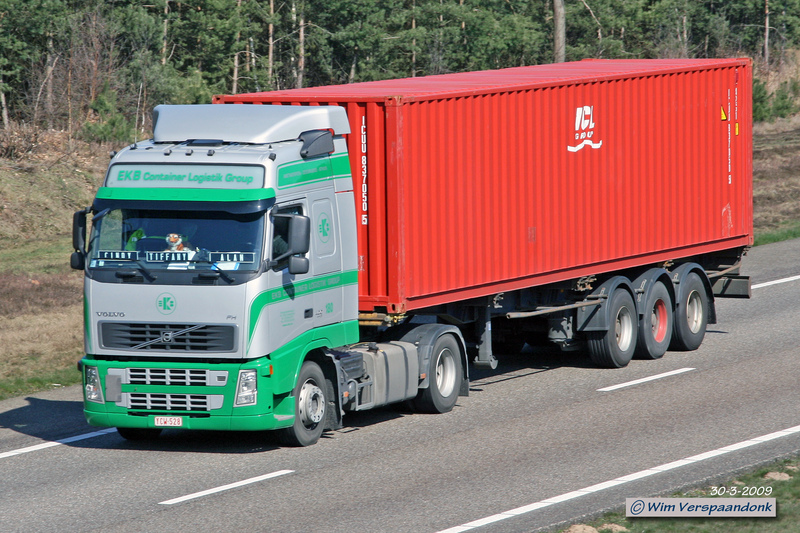 EKB Container Logistik GmbH & Co KG - Bremen (D) - Transportfotos.nl