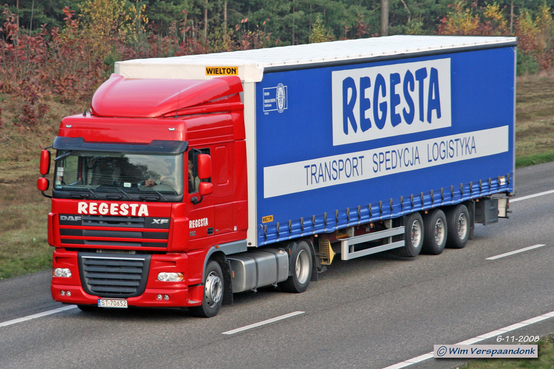Regesta SA - Pinczów (PL) - Transportfotos.nl