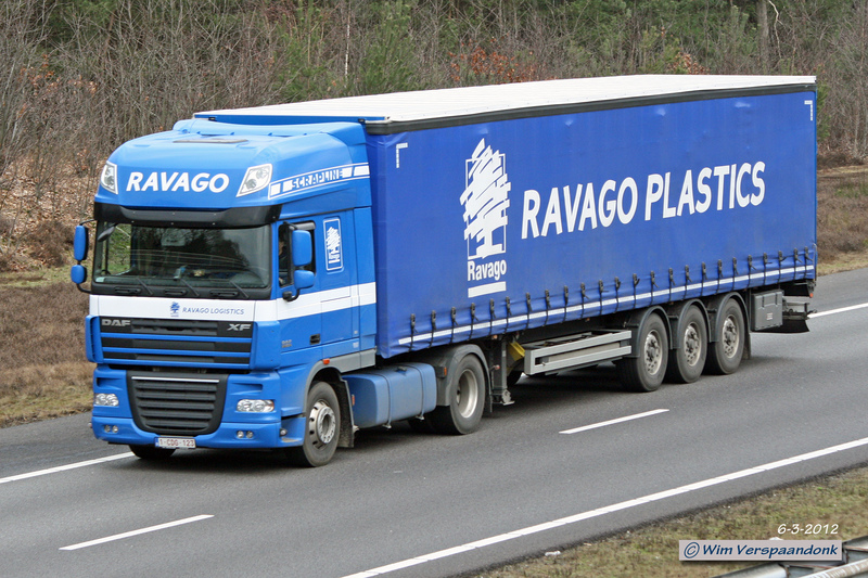 Ravago Plastics - Arendonk (B) - Transportfotos.nl