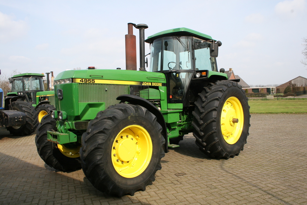 john deere 4955 versluis.JPG Picture - trekkers