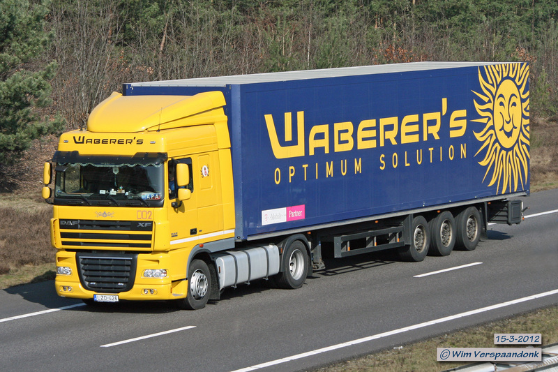 Waberer's - Budapest (H) - Transportfotos.nl