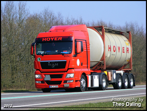 Hoyer Group - Hamburg (D) ... MAN 2012 Photo album by Theo Daling