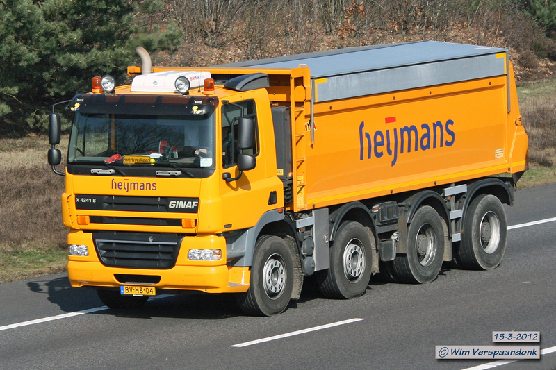 Heijmans - Rosmalen - Transportfotos.nl