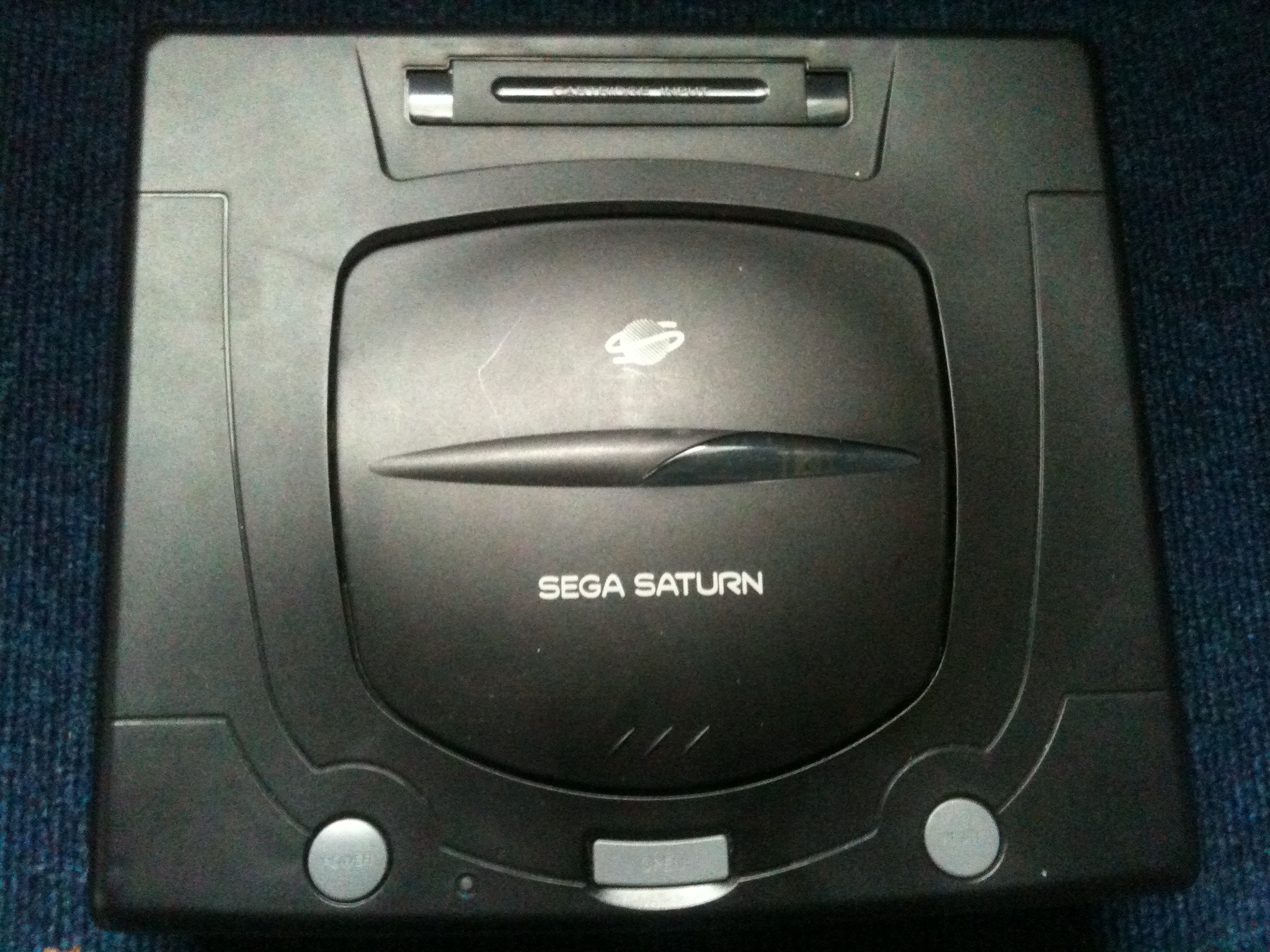 Sold - Sega Saturn With Mod Chip | AmiBay