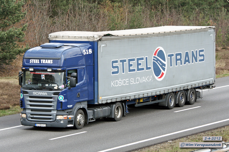 Steel Trans - Košice (SK) - Transportfotos.nl