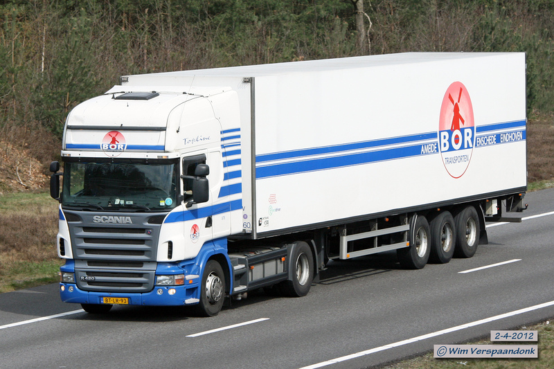 Bor Transport - Ameide - Transportfotos.nl