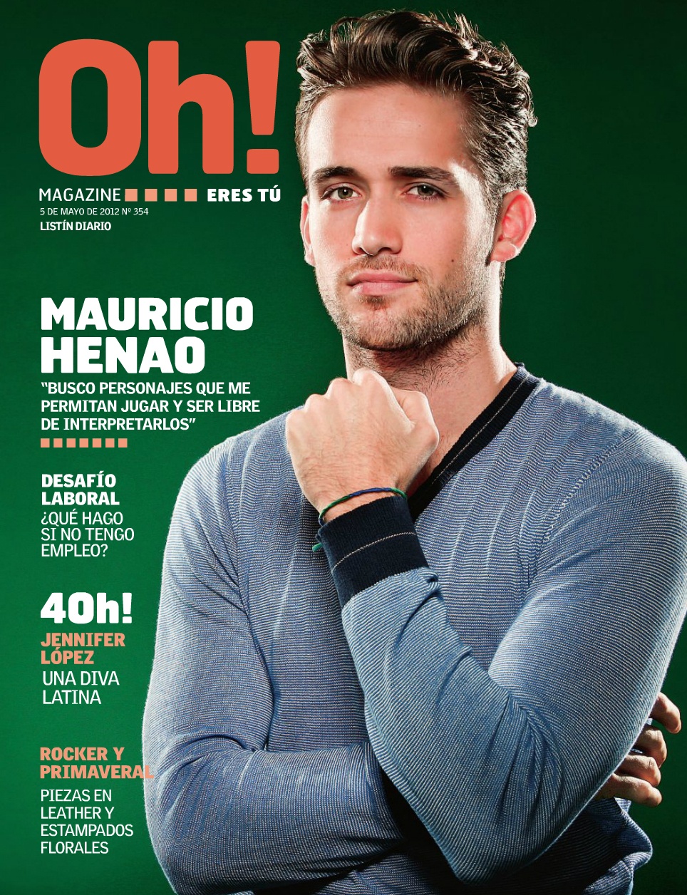 Mauricio Henao - Oh magazine.jpg Picture