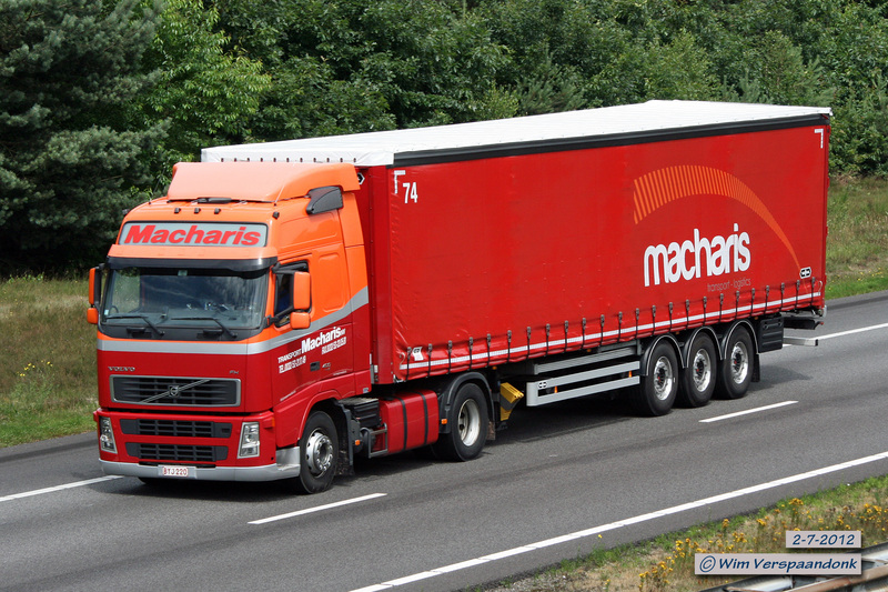 Macharis - Dendermonde (B) - Transportfotos.nl