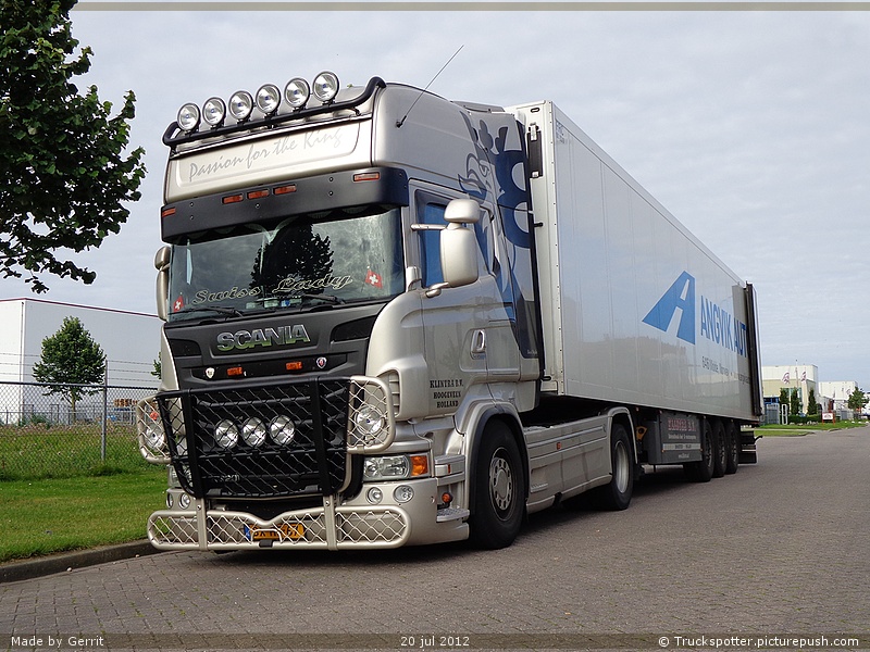 Klintra Transport BV - Hoogeveen - Transportfotos.nl