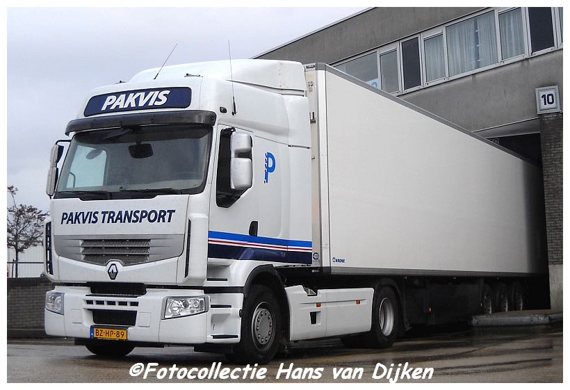 Pakvis Transport - Monster - Transportfotos.nl