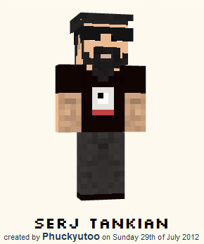 Heavy Metal Skins II - Skins - Mapping and Modding: Java Edition ...