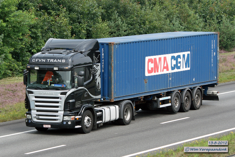 CFVN Trans - Rijkevorsel (B) - Transportfotos.nl