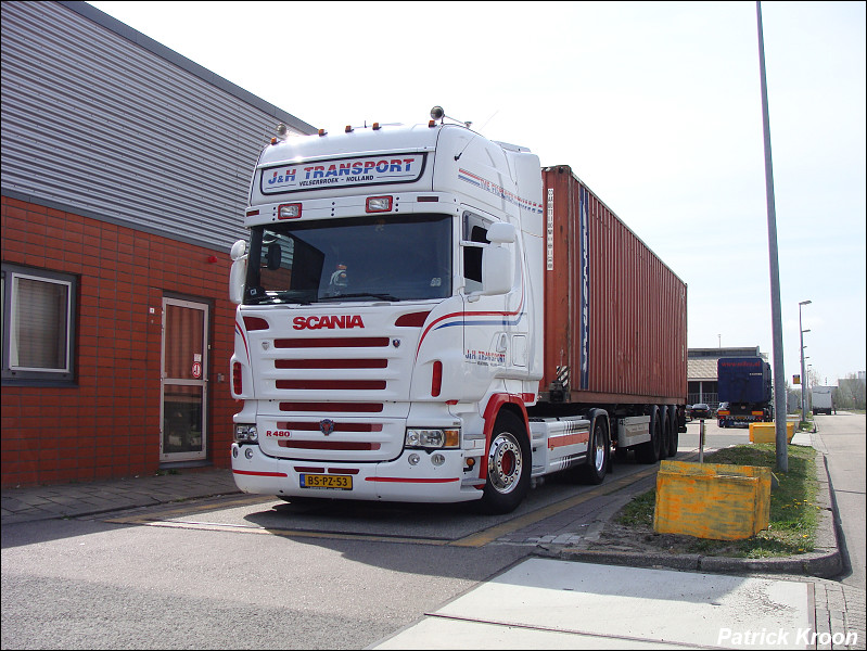 J&H Transport - Velserbroek - Transportfotos.nl