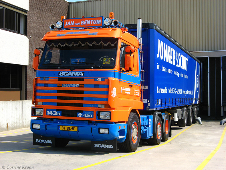 Bentum, Jan van - Barneveld - Transportfotos.nl